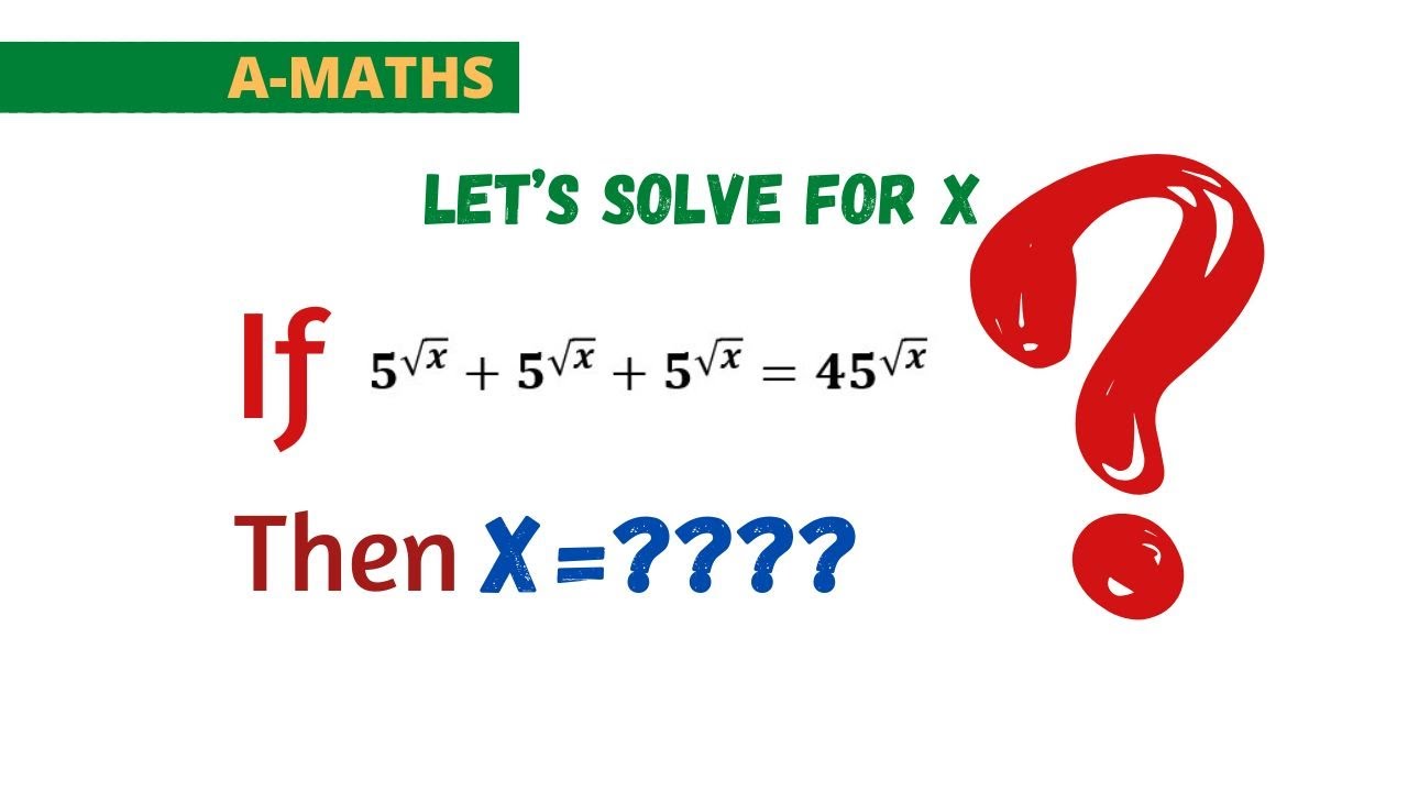 I Spent 30 Days Mastering A-MATHS and Here's What I Learned! Morocco ...