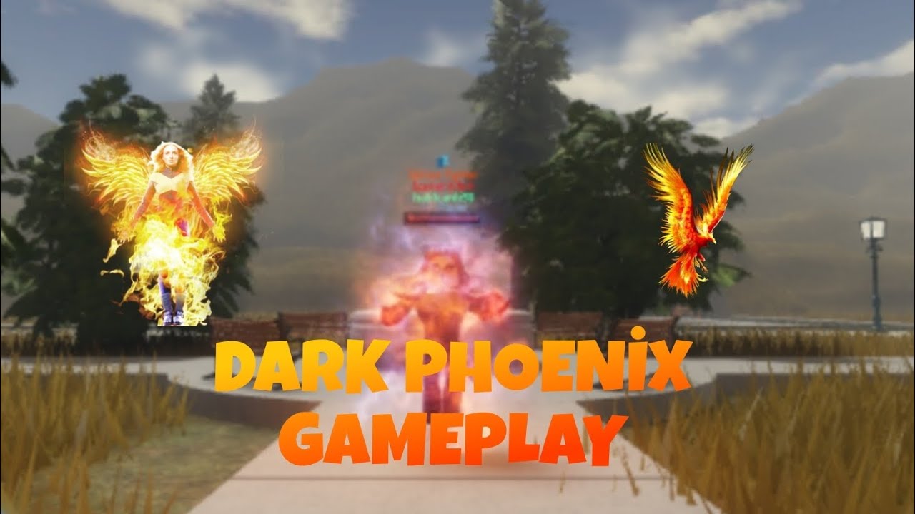 DARK PHOENİX GAMEPLAY |OLD MAP IS RETURN (Marvel New Journey) - YouTube