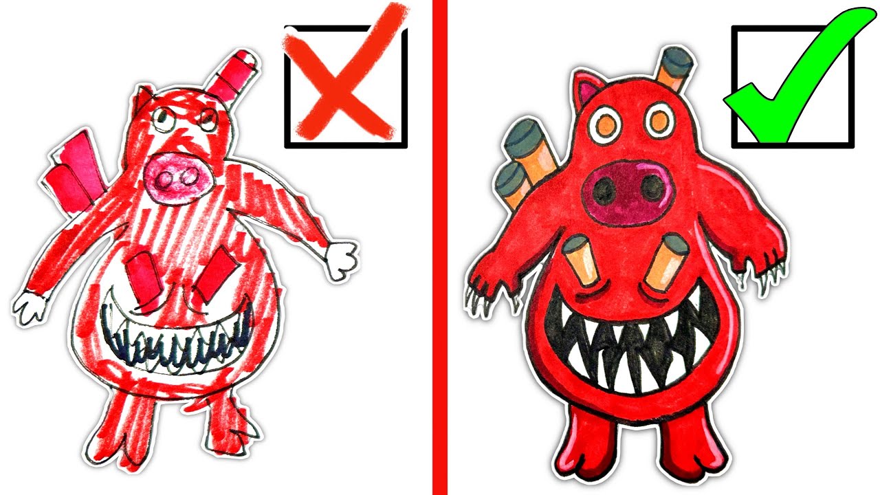 Amazing Drawing Compilation with Garten of Banban Characters what I ...