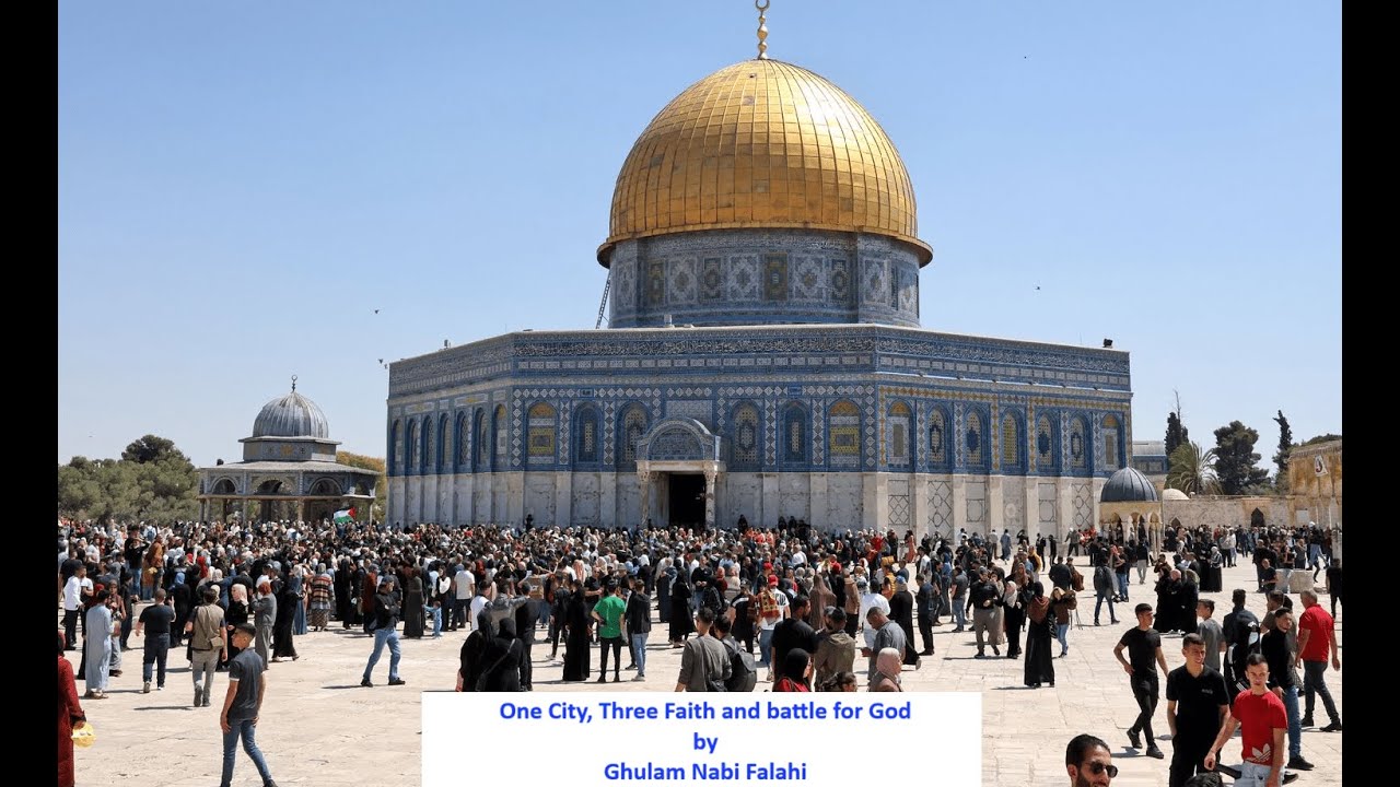 Jerusalem one city, Three Faiths and Battle for God۔ part:2 - YouTube