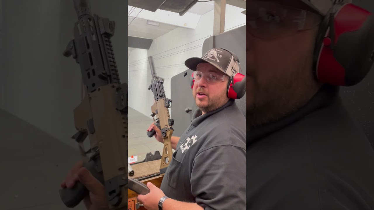 DKMAGS with the New AB F4 suppressor and the Gemtech Lunar9 / Deadair ...