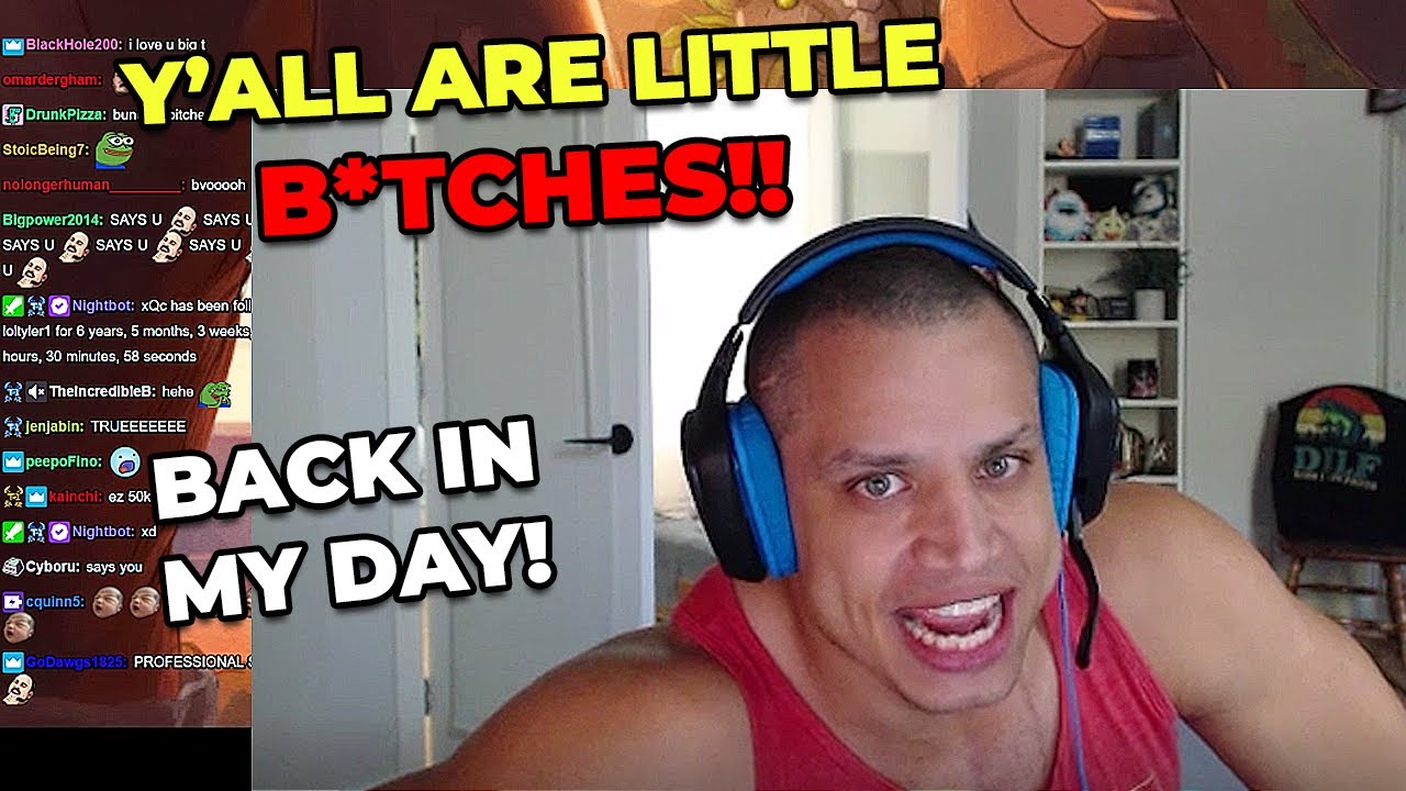 Tyler1 ROASTS His New Viewers - YouTube