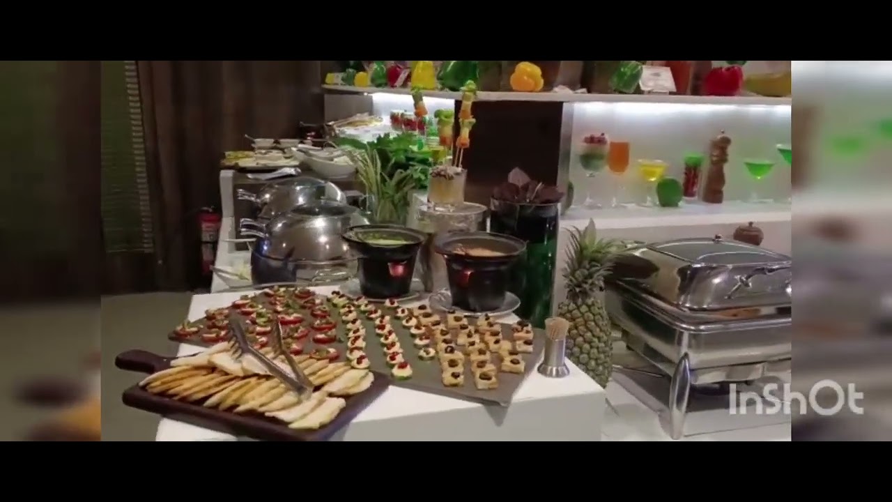 lavish buffet @ little italy sarjapur...many things and so much of ...