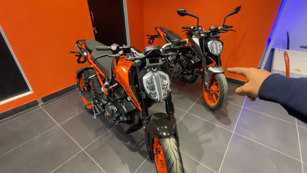 2024 New KTM Duke 200 New Model Full Review - YouTube