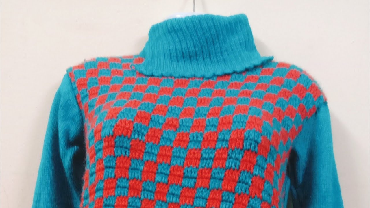 New Design Full Sleeve Sweater/Indian Style Full Sweater/High Neck full ...