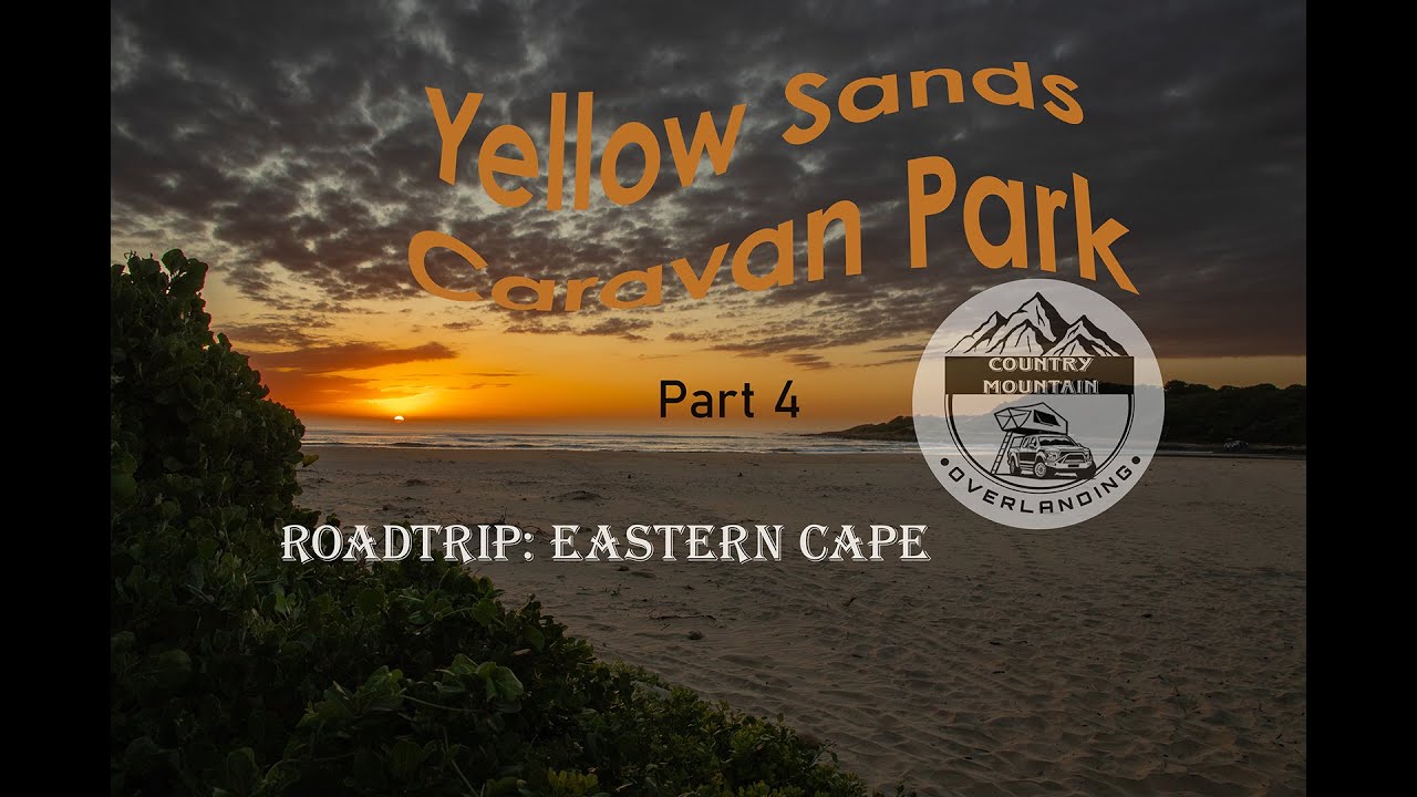 Yellow Sands Caravan Park - YouTube