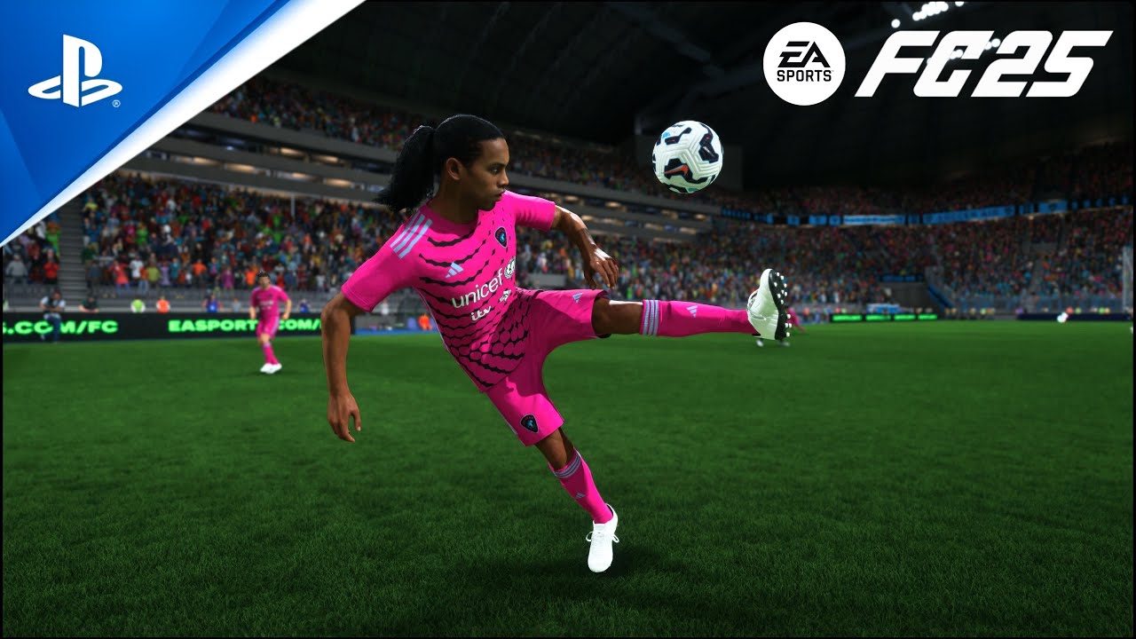 EA Sports FC 25 | Soccer AID vs MLS All Stars | Gameplay PS5™ - YouTube
