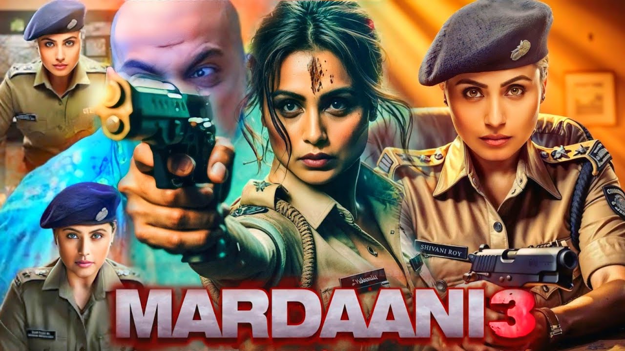 Mardaani 3 Full Movie | Rani Mukerji | Abhiraj Minawala | YRF | Vishal Jethwa | Facts and ...