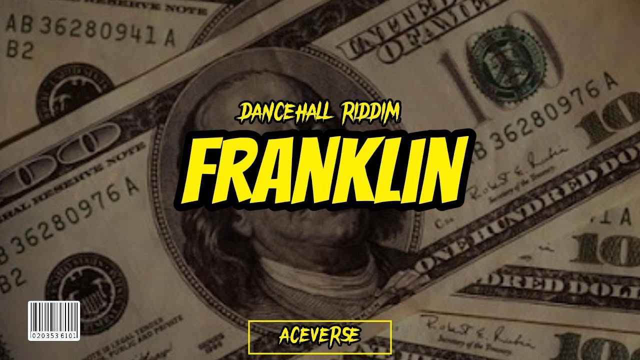 Dancehall Riddim Instrumental 2024 - "franklin" - YouTube