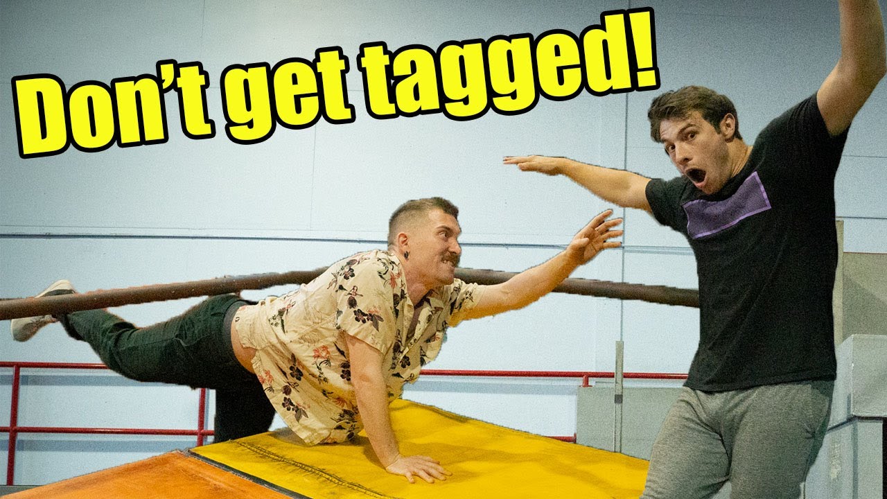 Chase Tag Competition (Parkour Athletes) - YouTube