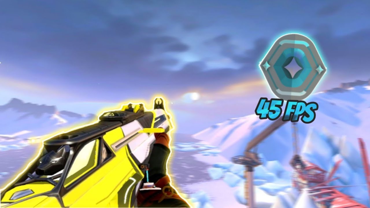 What it feels like to be 45 FPS Raze Main in Platinum Rank - YouTube