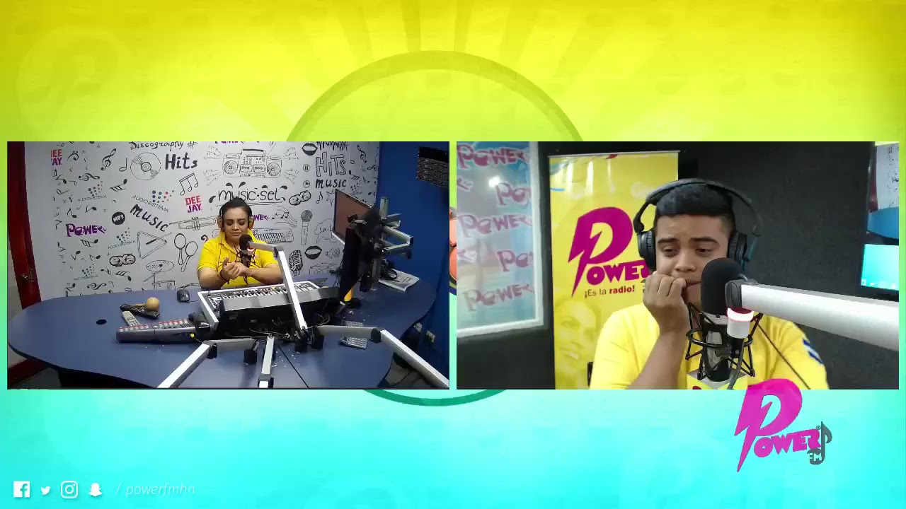 Power FM Honduras - YouTube