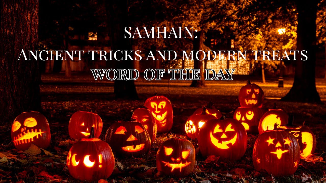 Samhain: Ancient Tricks and Modern Treats 🎃 - YouTube