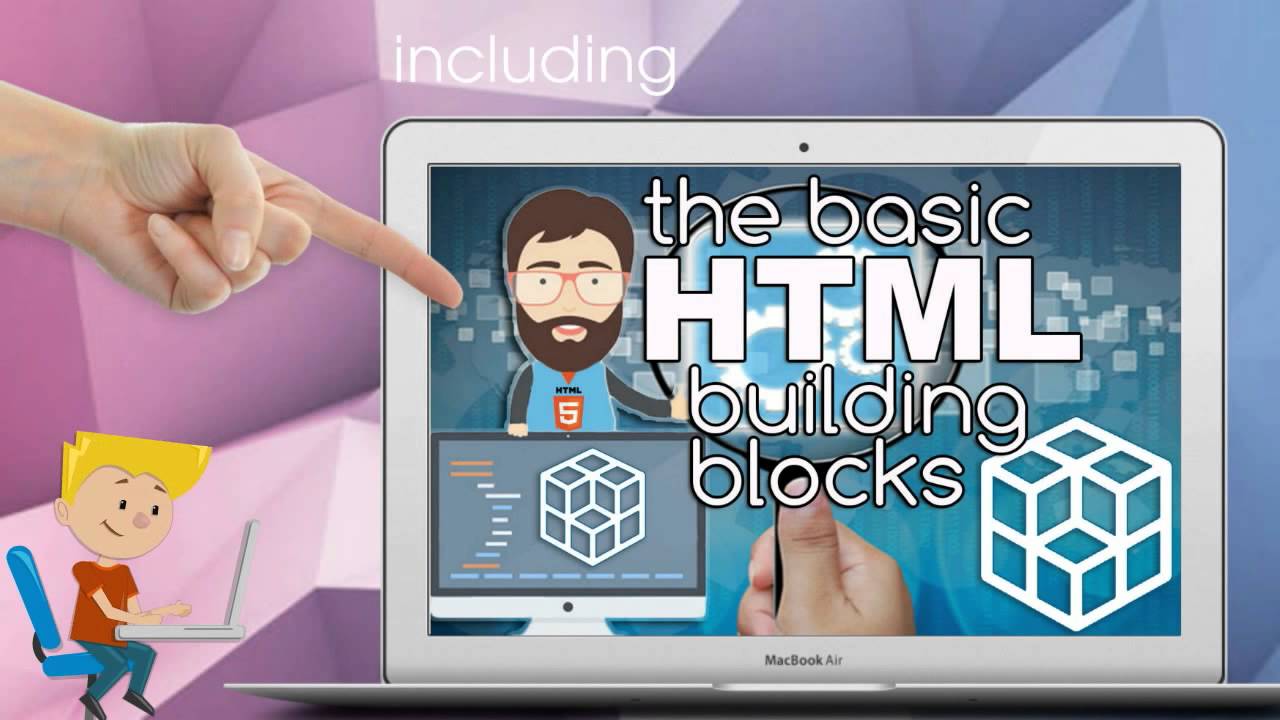 HTML Training Course animated explainer video Leeds (BrettHarg) - YouTube