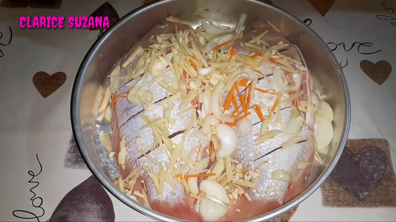 Tilapia Merah Masak Stim | Borneo Recipe - YouTube