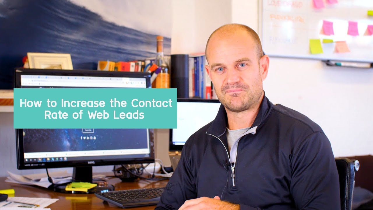 How to Increase the Contact Rate of Web Leads - YouTube