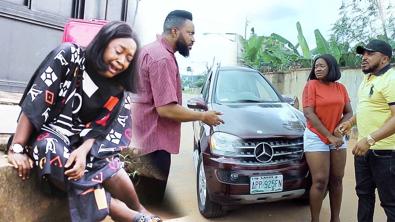 MY EX LOVER I LEFT MY HUSBAND FOR BECOS HE WAS RICH ONLY TO REGRET IT ...