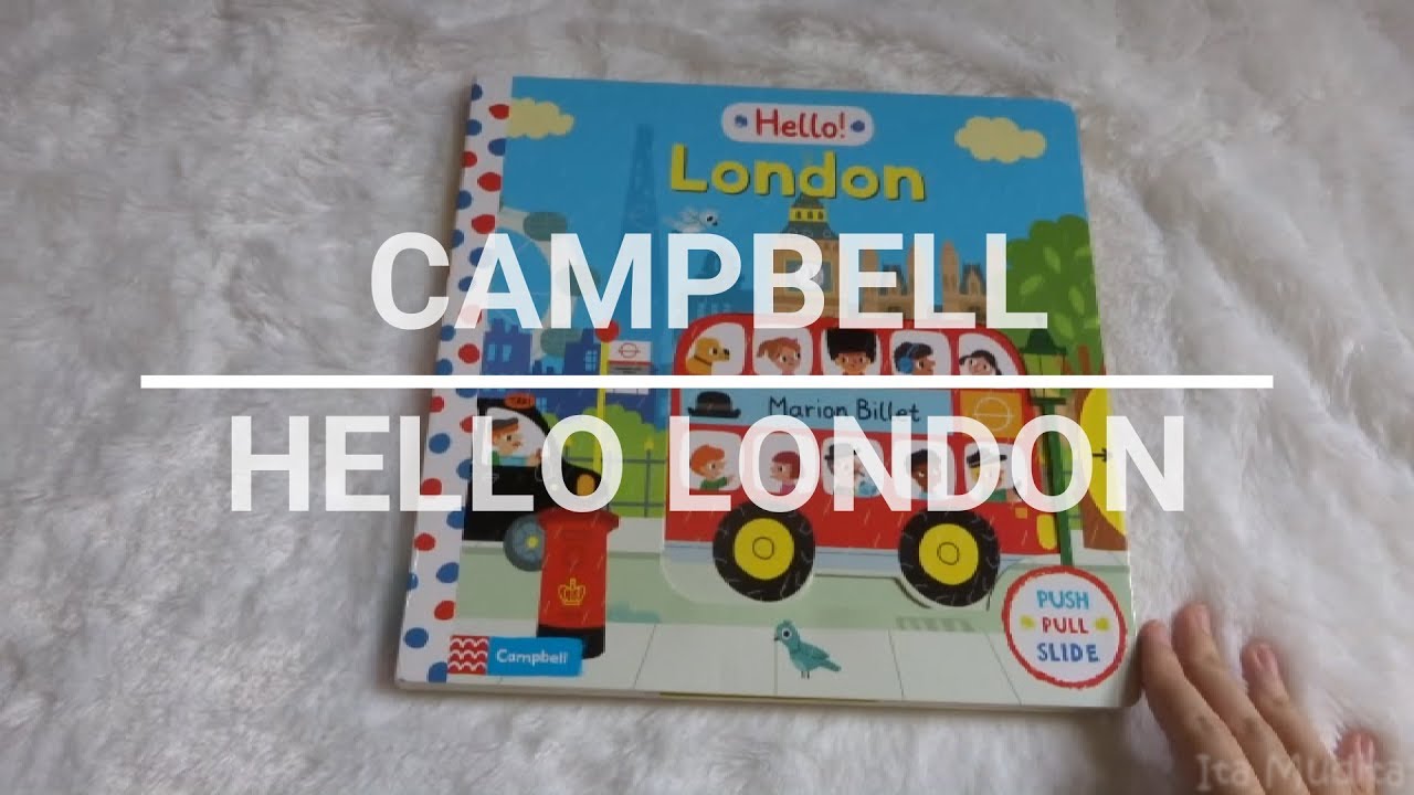 Hello London | Book (Campbell) - YouTube