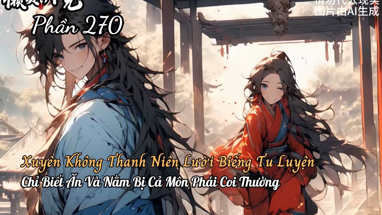 Xuyên Không Thanh Niên Lười Biếng Tu Luyện Chỉ Biết Ăn Và Nằm Bị Cả Môn ...