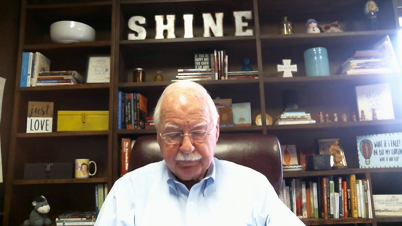 Dr George Smith Sr sharing the Upper Room Devotional - YouTube