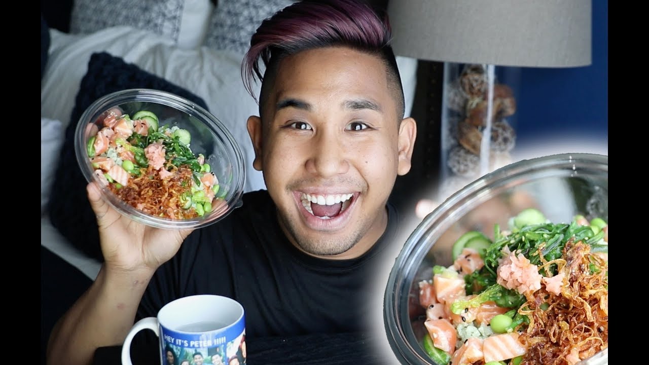 POKÉ BOWL | MUKBANG MONDAY EP. 24 - YouTube
