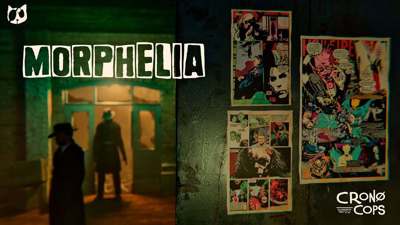 CRONOCOPS - MORPHELIA REFERENCE - YouTube