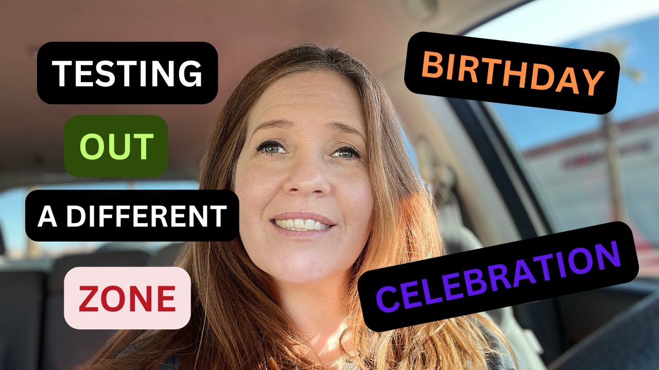 DASHING OUT OF MY ZONE! - YouTube