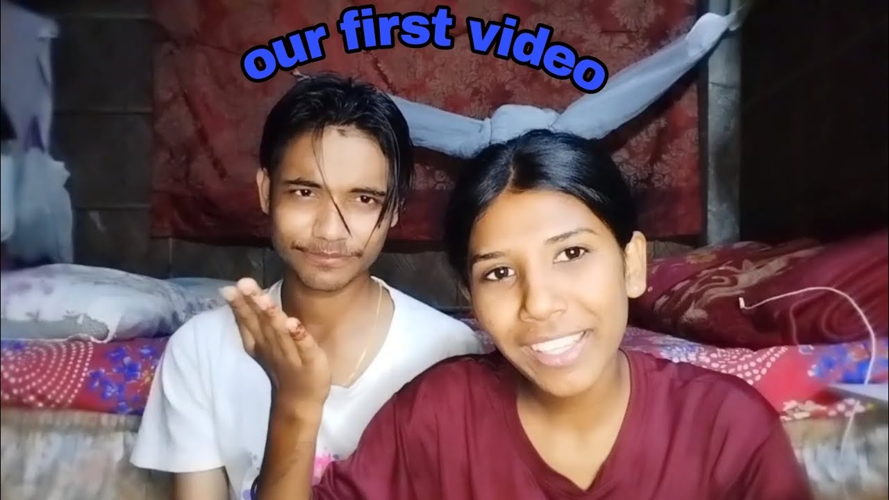 Our first video on YouTube🥲 || Us Again - YouTube