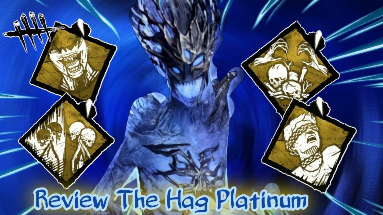 Review The Hag Platinum Skin Wind Walker + New Mori|~DBD Mobile Netease ...