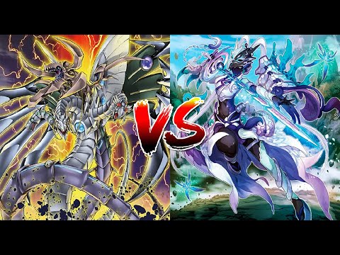 YuGiOh Friendlies Cyberdark Dragon vs Swordsoul Tenyi - Synchro vs ...