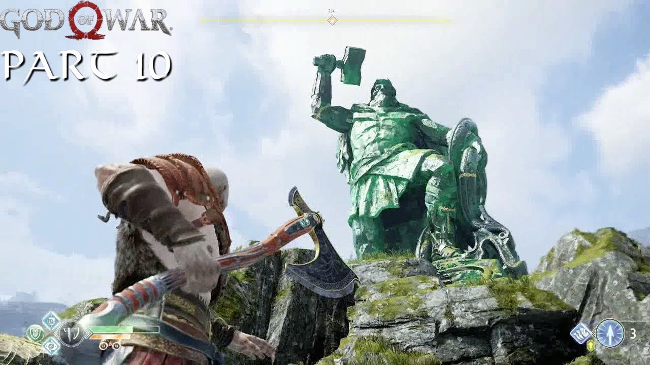 God of War PS4 Playthrough (Part 10): Hammer Fall - YouTube