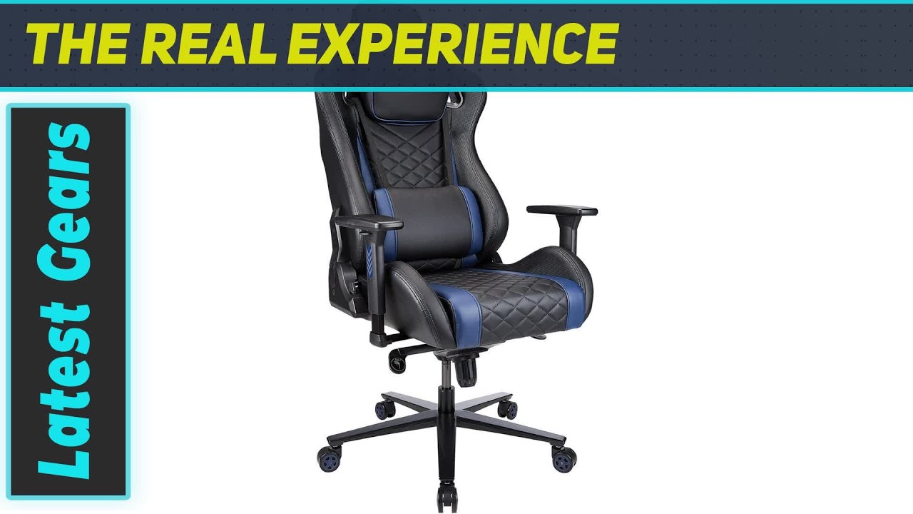 RS Gaming Davanti: The Ultimate Gaming Chair Experience - YouTube
