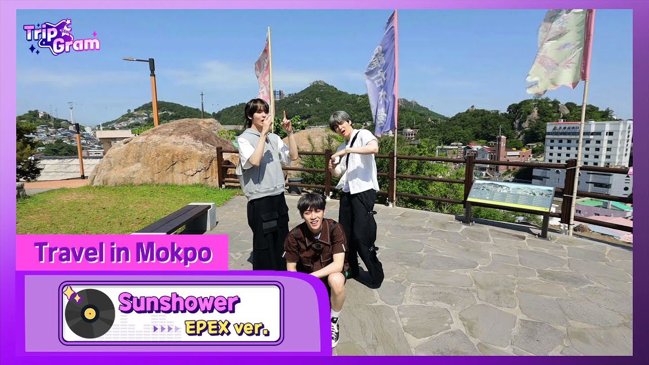 [Highlight] EPEX Sunshower | TripstarGram Ep 2. Mokpo with EPEX - YouTube