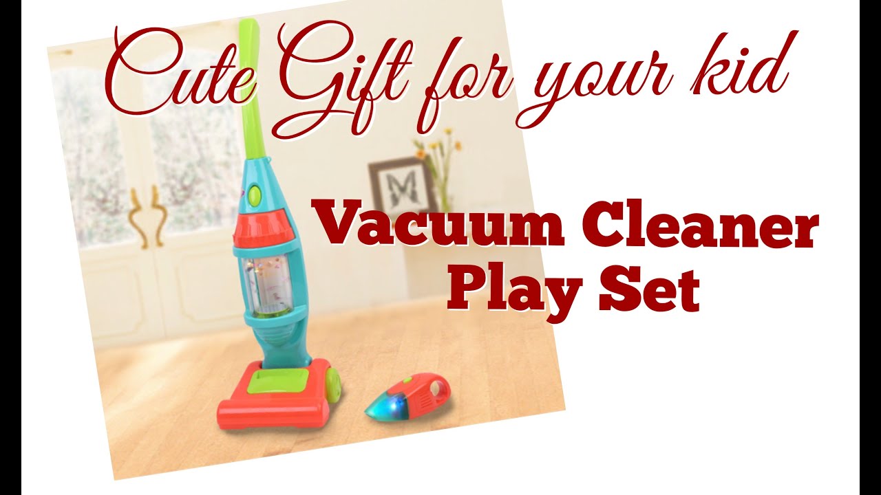 Spark. Create. Imagine. My Light Up Vacuum Cleaner Play Set | Gift ...