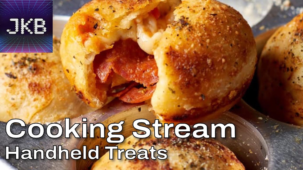 Cooking Stream Handheld Treats - JKB Streams - YouTube