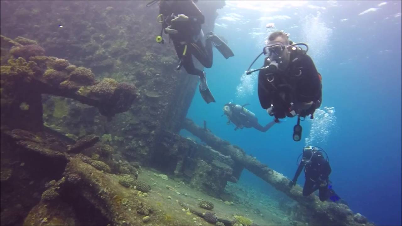 Million Hope Wreck - Sharm El Sheikh - YouTube