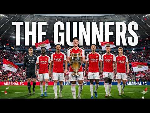 New Arsenal Song-The Gunners!(New Arsenal  Song 2026)