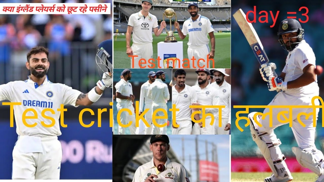 India vs Australia 3rd Test Day 4 Scorecard - YouTube