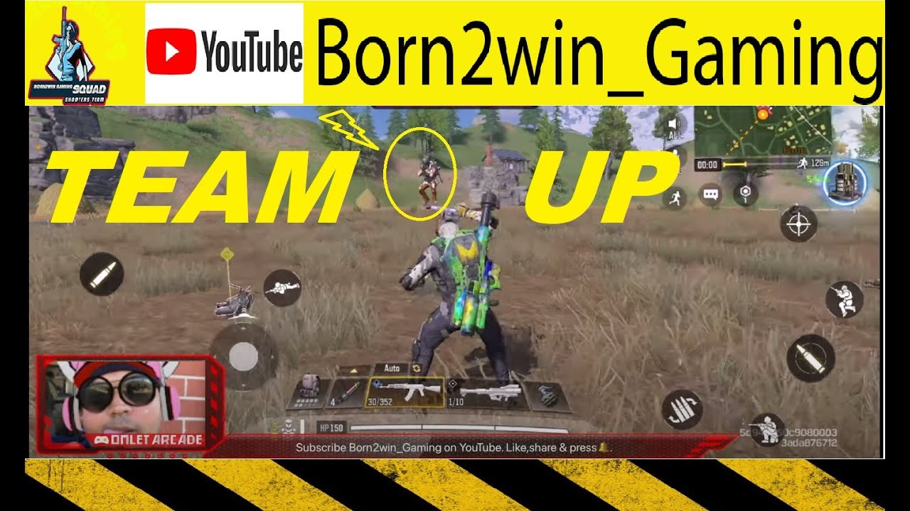 Team up FAIL #Born2win_Gaming #callofdutymobile - YouTube