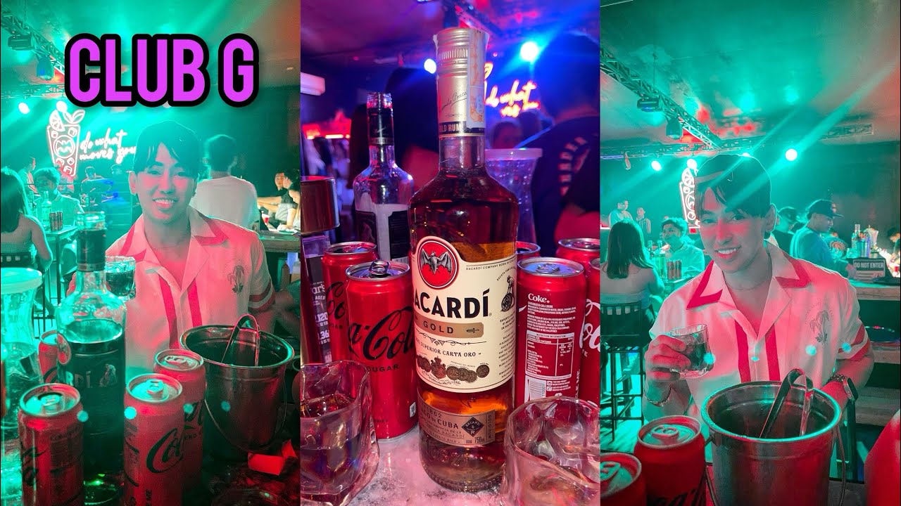 Wild Weekend Chronicles: My Epic Night at Club G! - YouTube