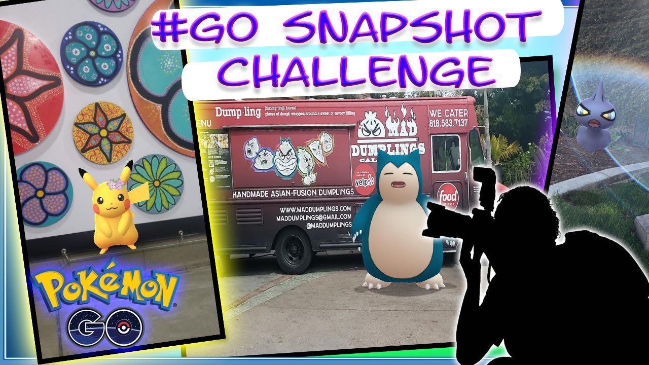 #GOSNAPSHOT CHALLENGE! WIN TICKETS TO GO FEST *POKÉMON GO* - YouTube