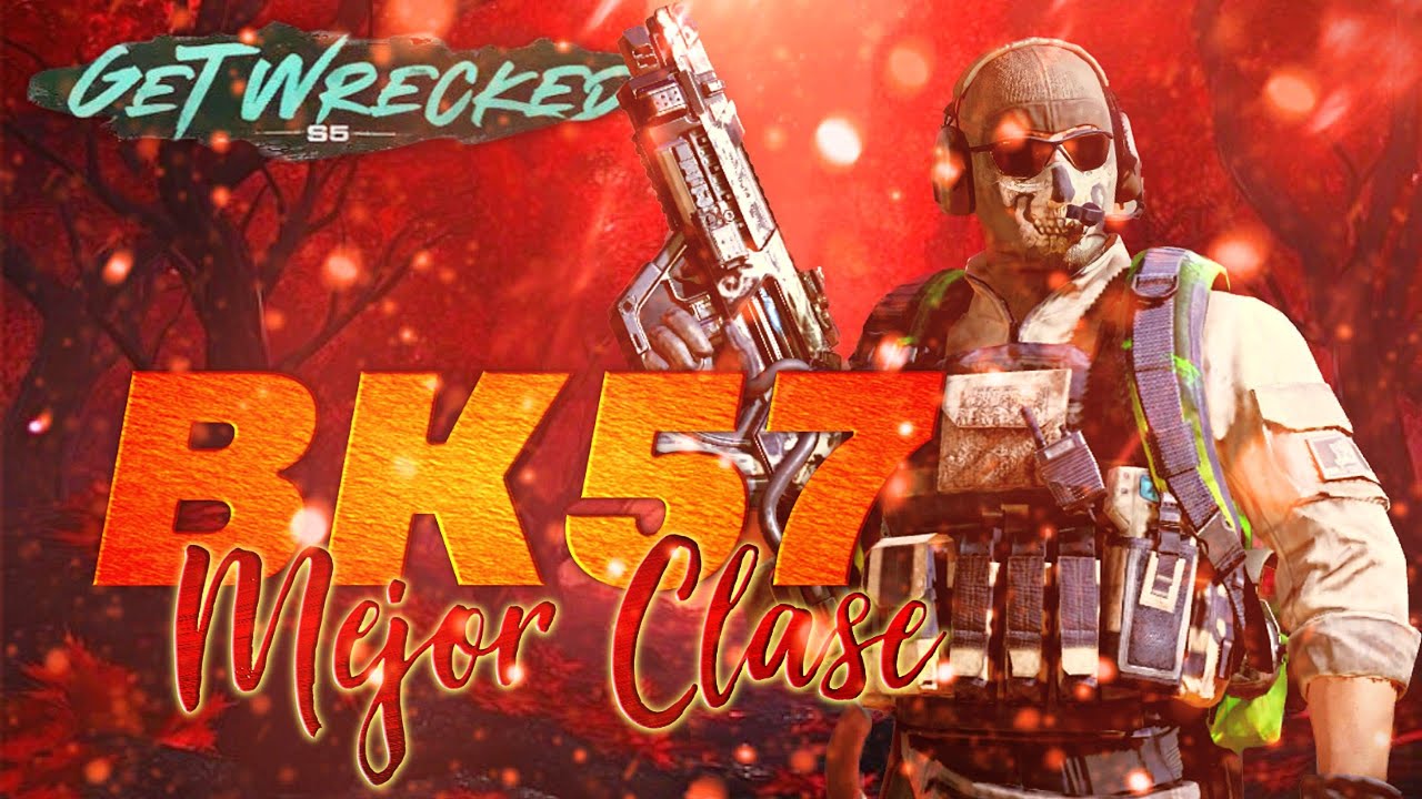 !LA MEJOR CLASE DE BK57 EN RANKS! | CoD: Mobile - YouTube