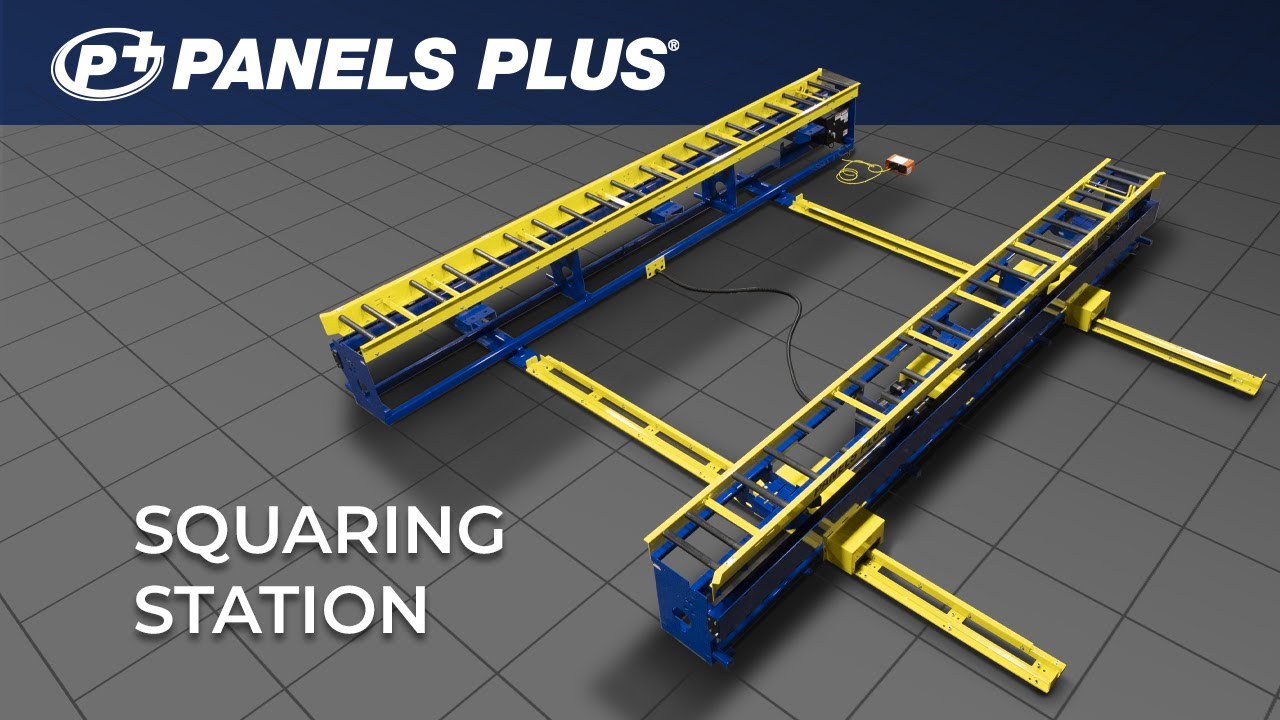 Panels Plus Squaring Station - YouTube