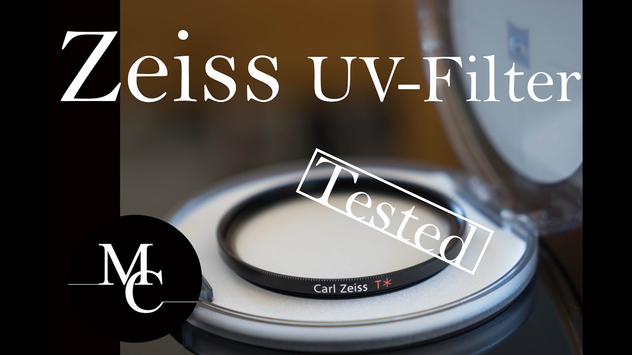 Best UV Filter - Zeiss Check - does it affect the image quality? - YouTube