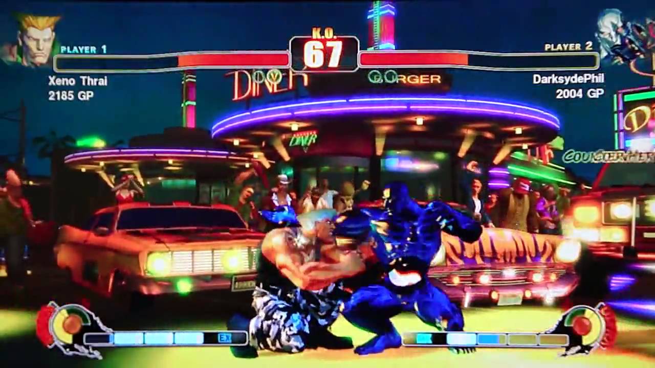 Street Fighter 4 HD - Seth Revisited pt13 - YouTube