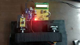 Arduino based Conveyor Belt Using DC motor with RPM Con... | Doovi