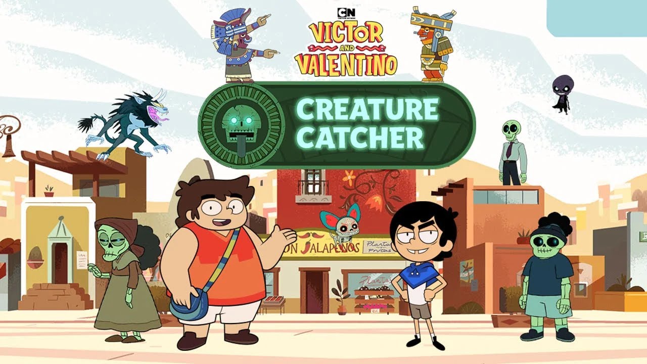 Victor and Valentino: Creature Catcher - Capture the Creatures of the ...