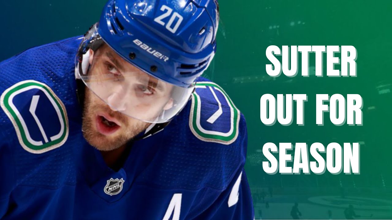Injury update to Brandon Sutter, Bruce Boudreau introduces Canucks ...