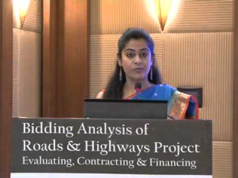 Emcee- Reema Darira @ Bidding Analysis Of Roads & Highways Project ...