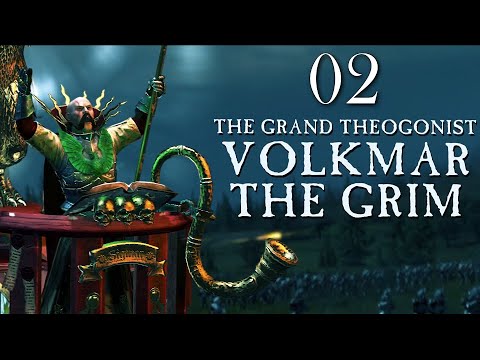 Total Warhammer 3 | Le safari de Volkmar | Épisode 2 (fléau des ...